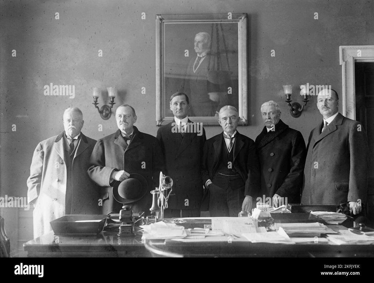 Railroads War Board - Elliott, Howard, President, N.P. Railway; Holden ...