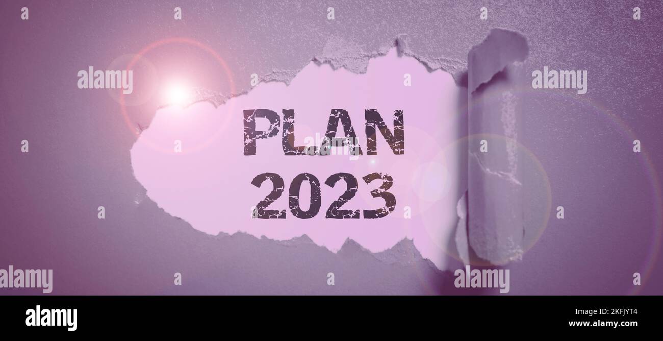 Writing displaying text Plan 2023. Business idea detailed proposal for ...