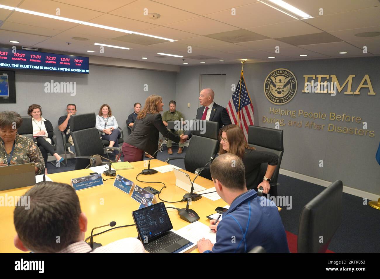 WASHINGTON, DC (September 21, 2022) – Department of Homeland Security ...