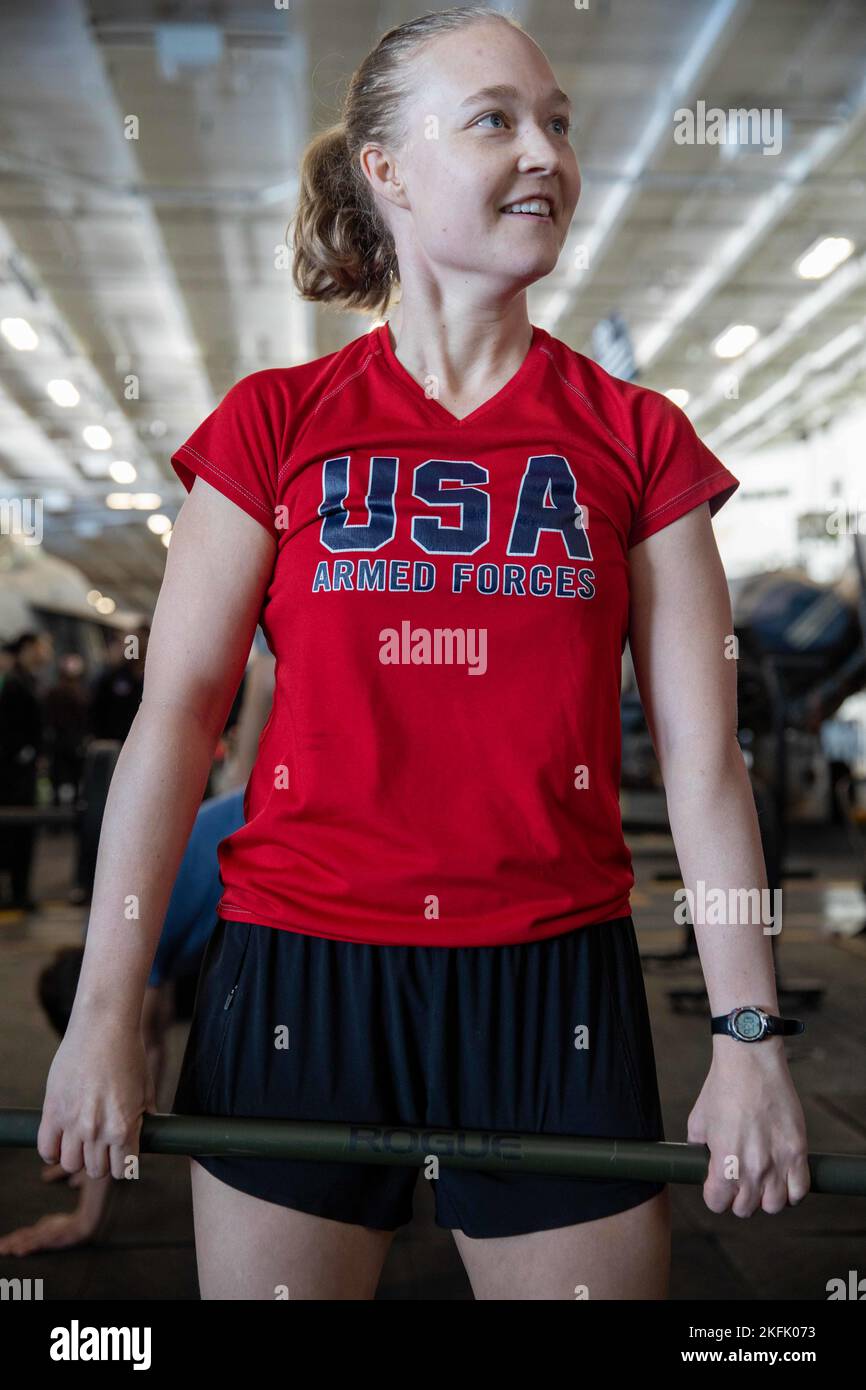 220921-N-IX644-1030 ADRIATIC SEA (Sept. 21, 2022) Lt. Monica Shifflet ...