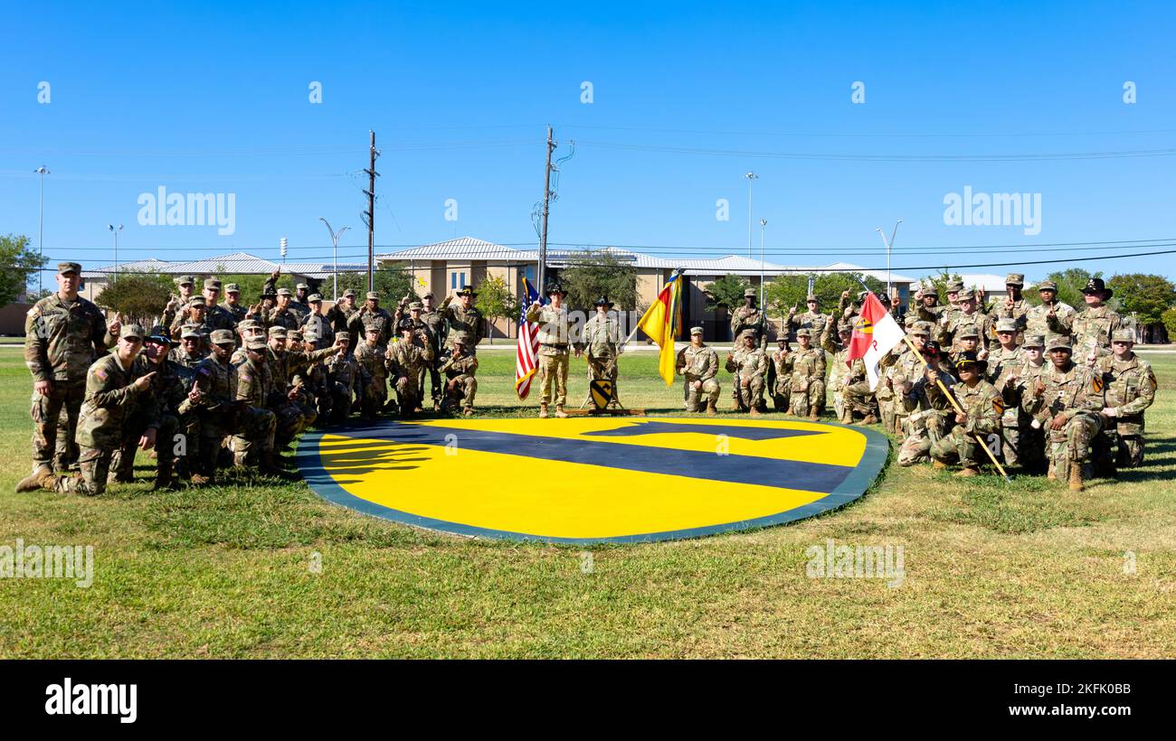 The 1st Cavalry Division welcomed 65 troopers after completing Pegasus ...