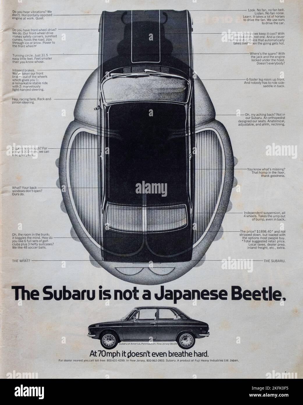 Vintage 18 June 1971 "Life" magazine advert, USA Stock Photo - Alamy