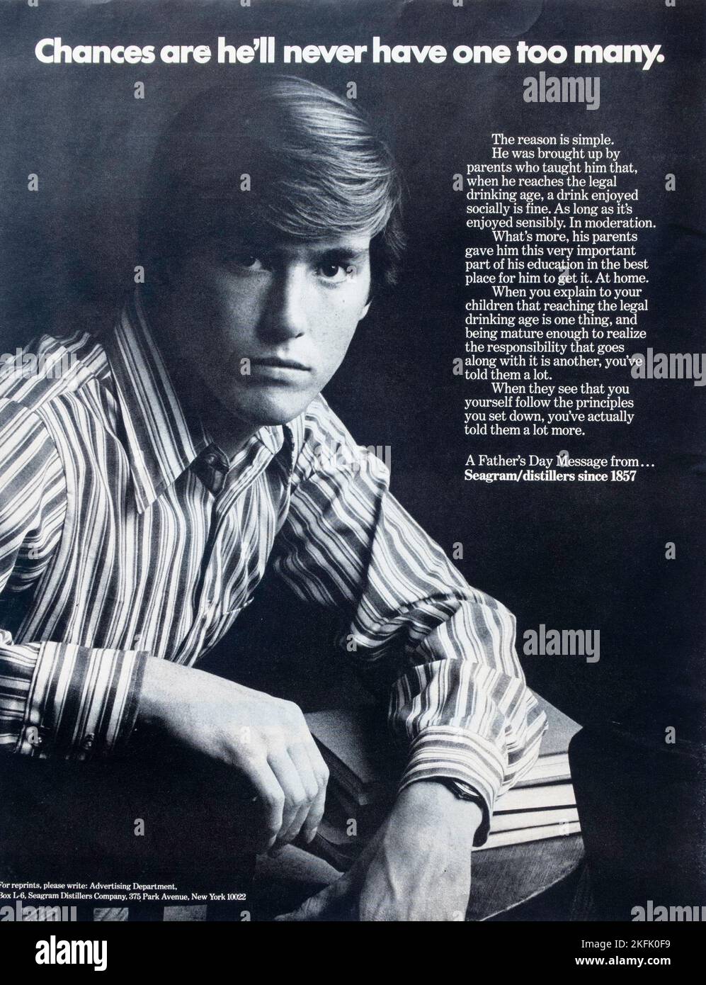 Vintage 18 June 1971 "Life" magazine advert, USA Stock Photo - Alamy