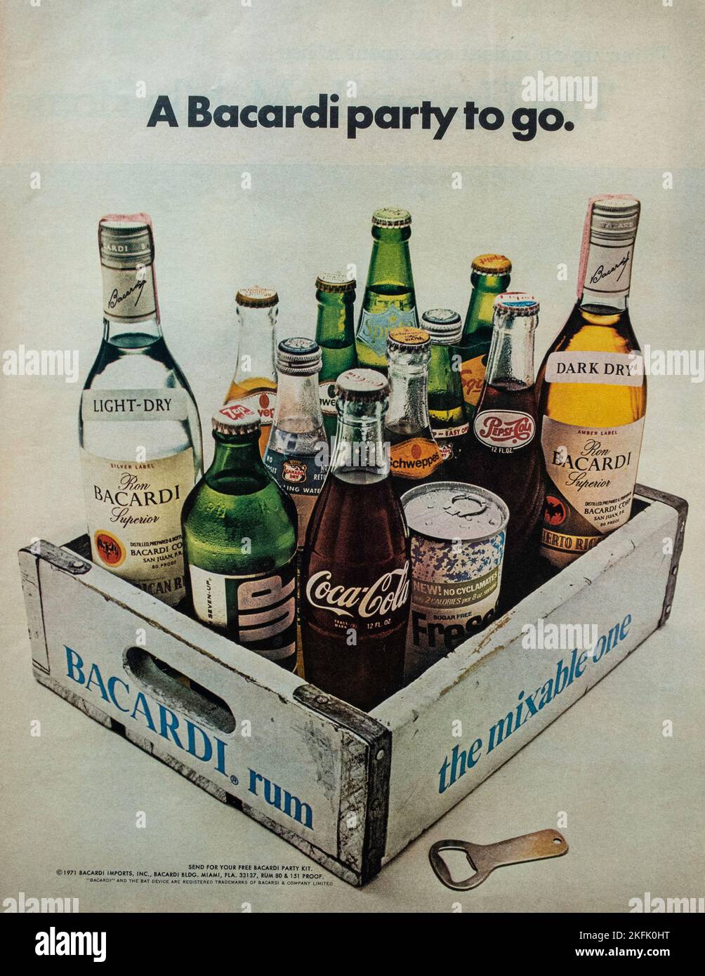 Vintage 18 June 1971 "Life" magazine advert, USA Stock Photo - Alamy