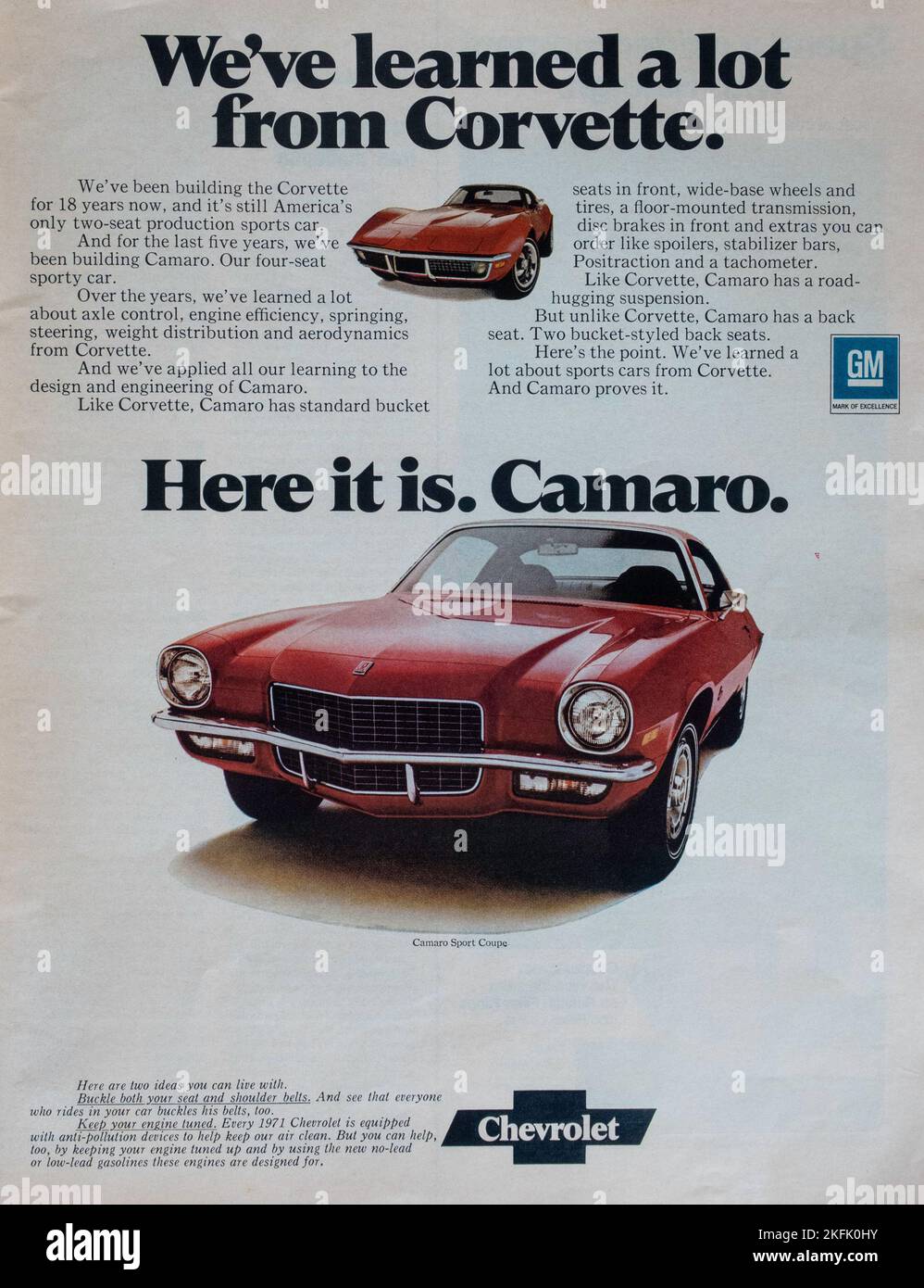 Vintage 18 June 1971 "Life" magazine advert, USA Stock Photo - Alamy