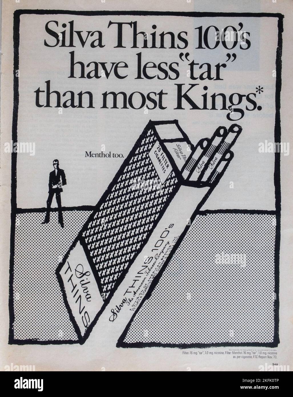 Vintage 18 June 1971 "Life" magazine advert, USA Stock Photo - Alamy