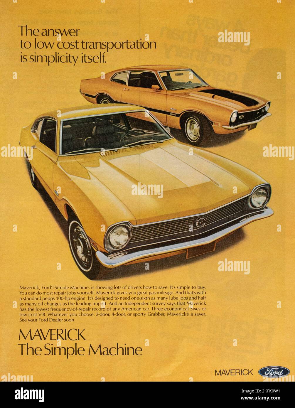 Vintage 18 June 1971 "Life" magazine advert, USA Stock Photo - Alamy