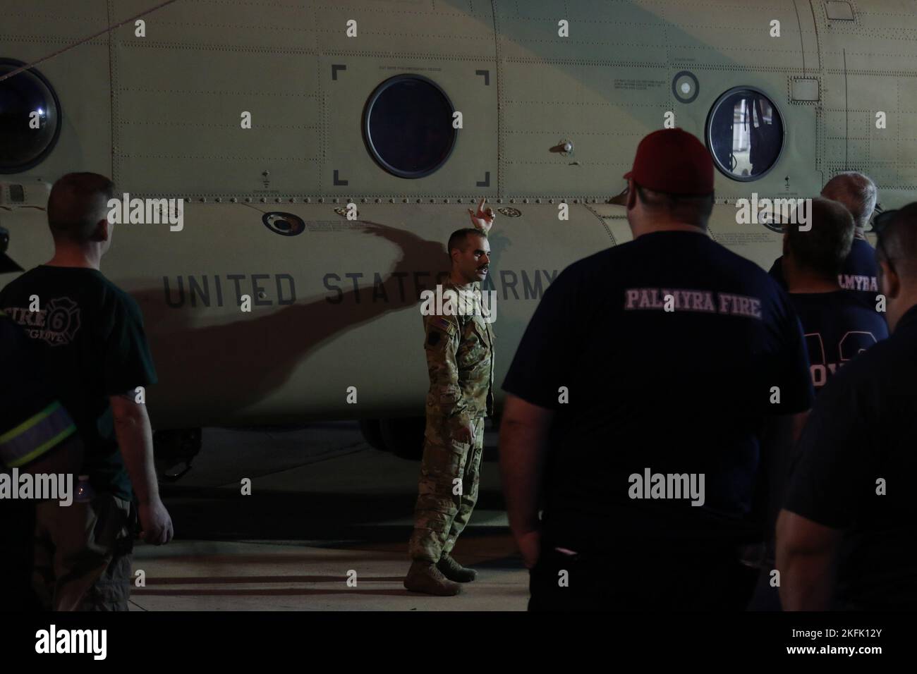 U.S. Soldiers with the Pennsylvania National Guard provide military ...