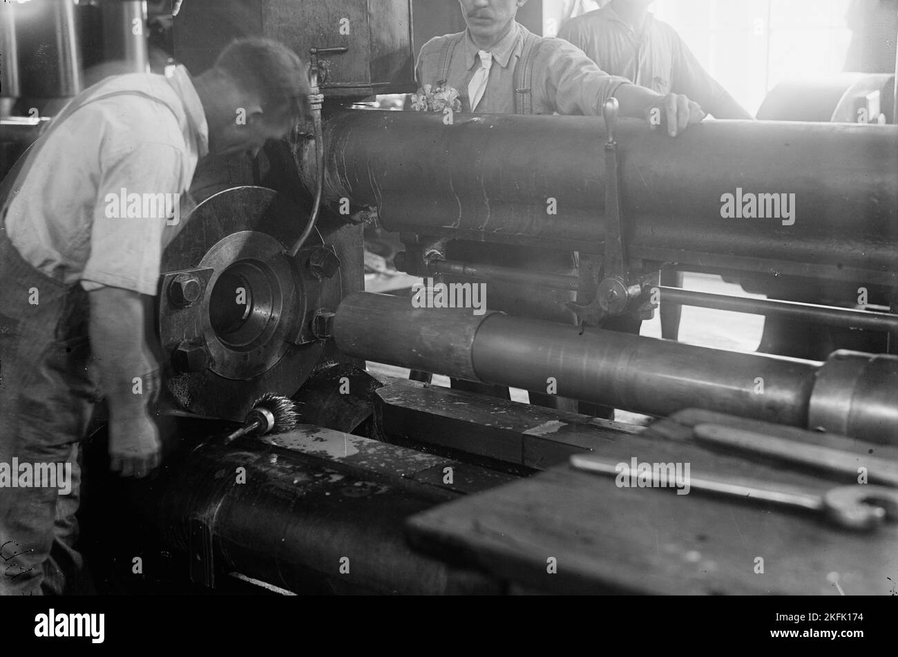 Navy Yard, U.S., Washington - Hydrolic Ram, 1917 Stock Photo - Alamy