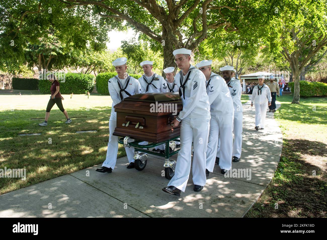 Sailors assigned to Navy Region Hawaii and the Defense POW/MIA ...