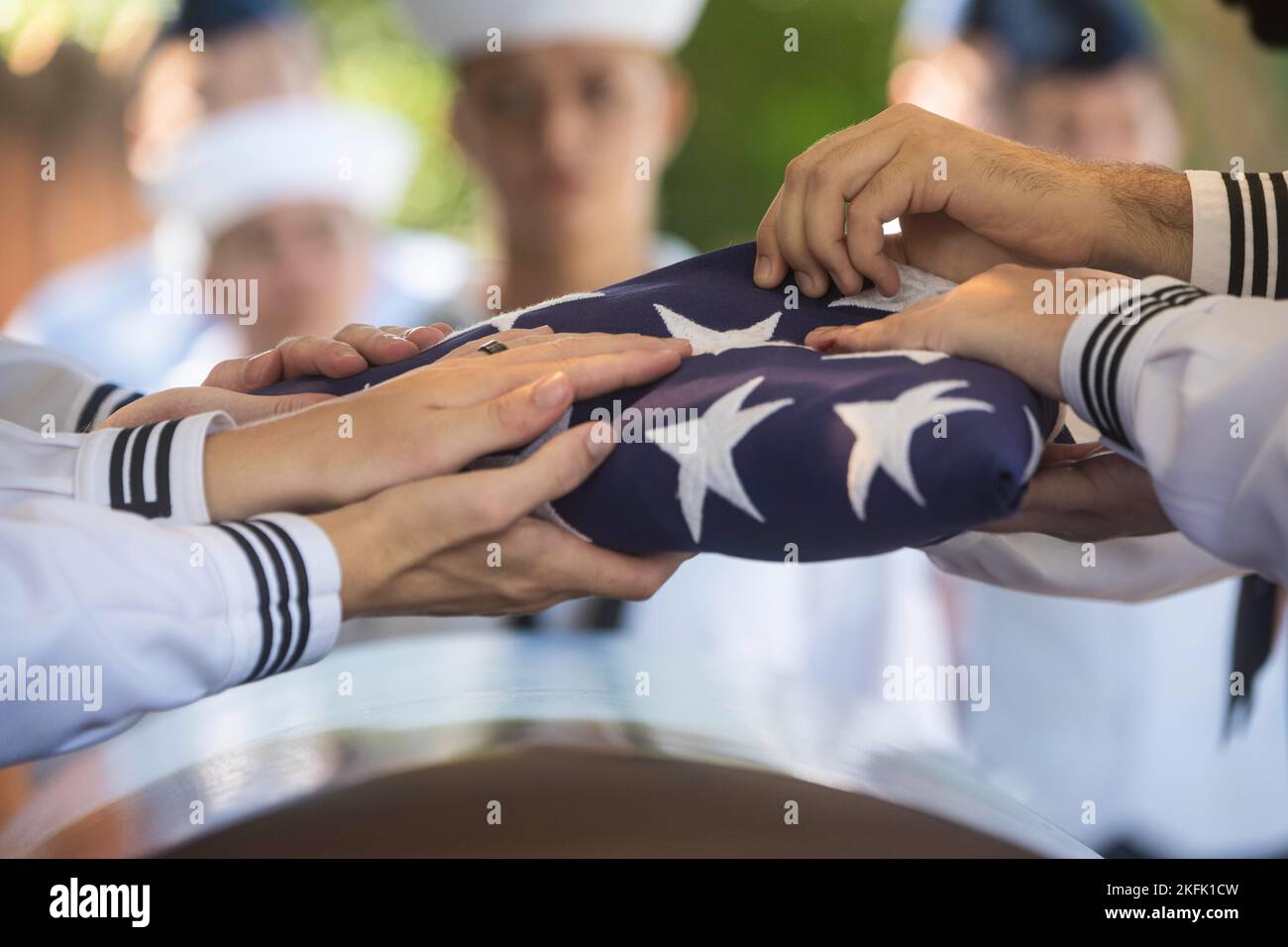 Sailors assigned to Navy Region Hawaii and the Defense POW/MIA ...