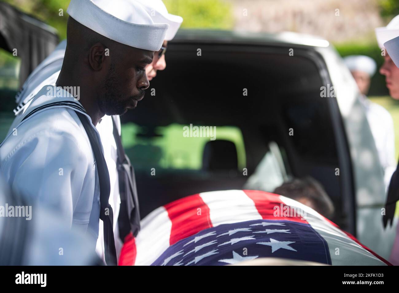 Sailors assigned to Navy Region Hawaii and the Defense POW/MIA ...