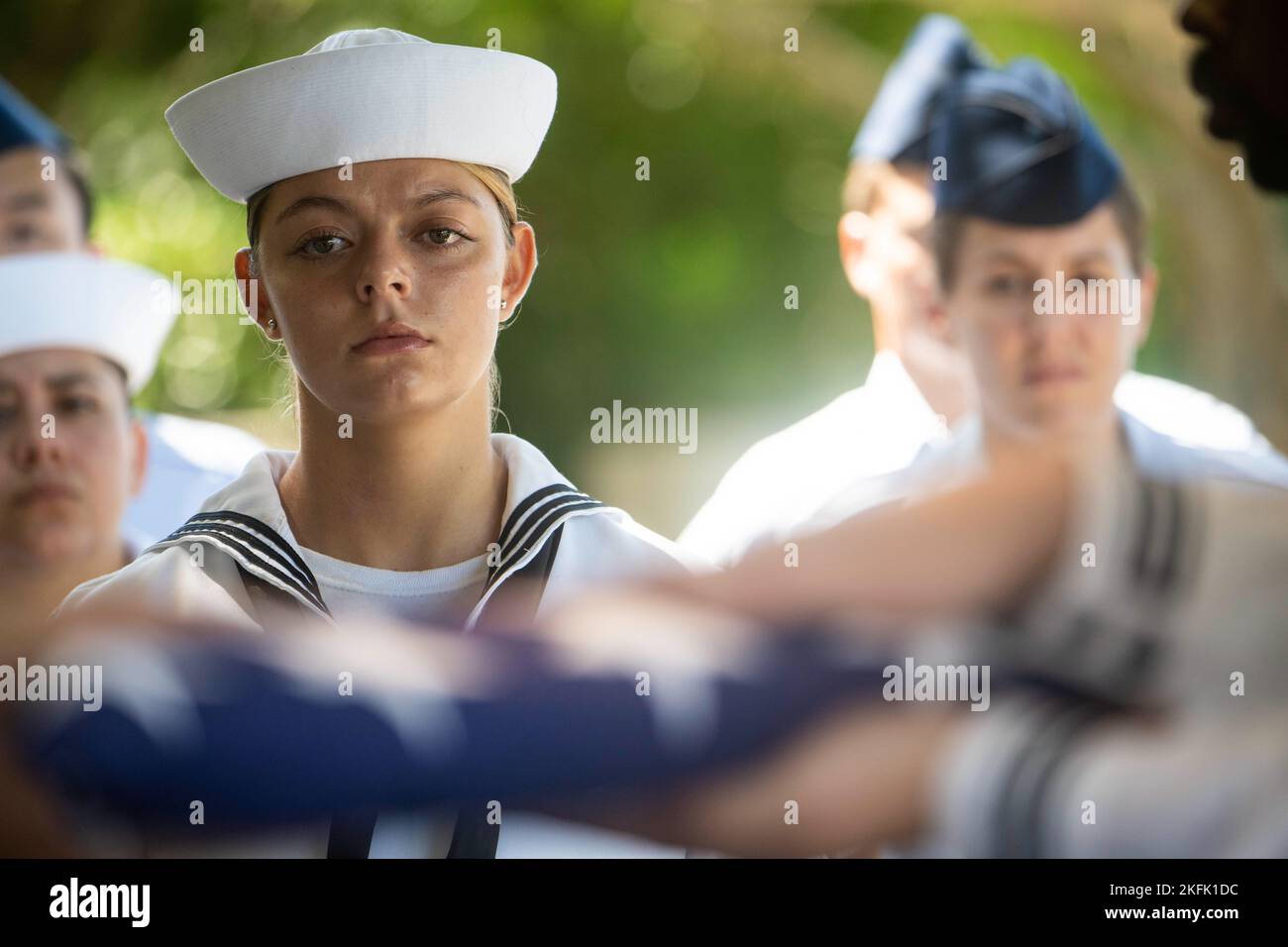 Sailors assigned to Navy Region Hawaii and the Defense POW/MIA ...