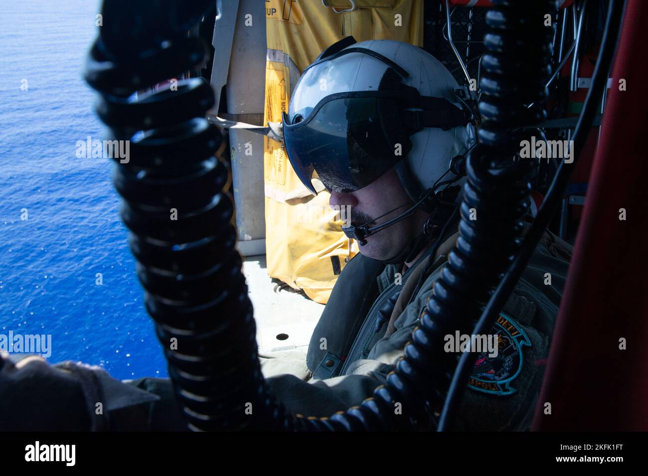 220922-N-XN177-1249 PHILIPPINE SEA (Sept. 22, 2022) – Naval Air Crewman ...