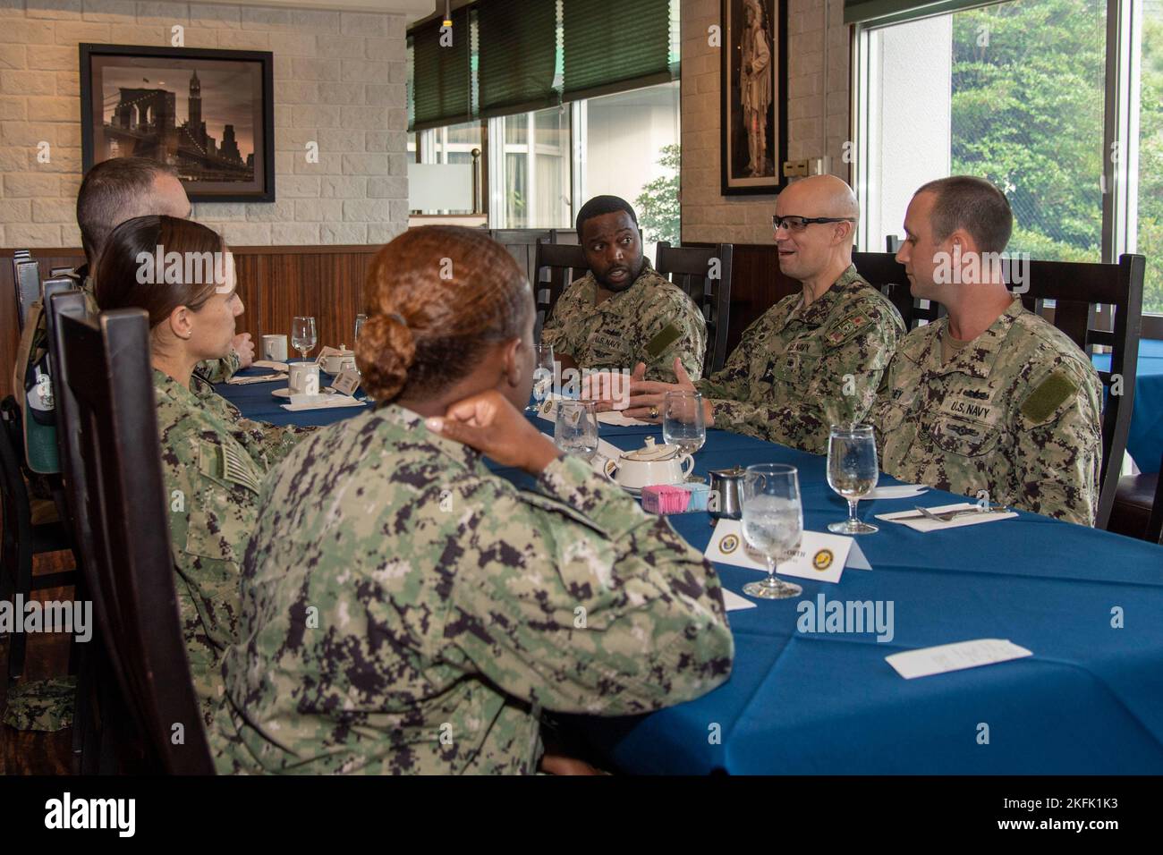 Rear Adm. Carl Lahti, Commander, Navy Region Japan/Commander, U.S ...