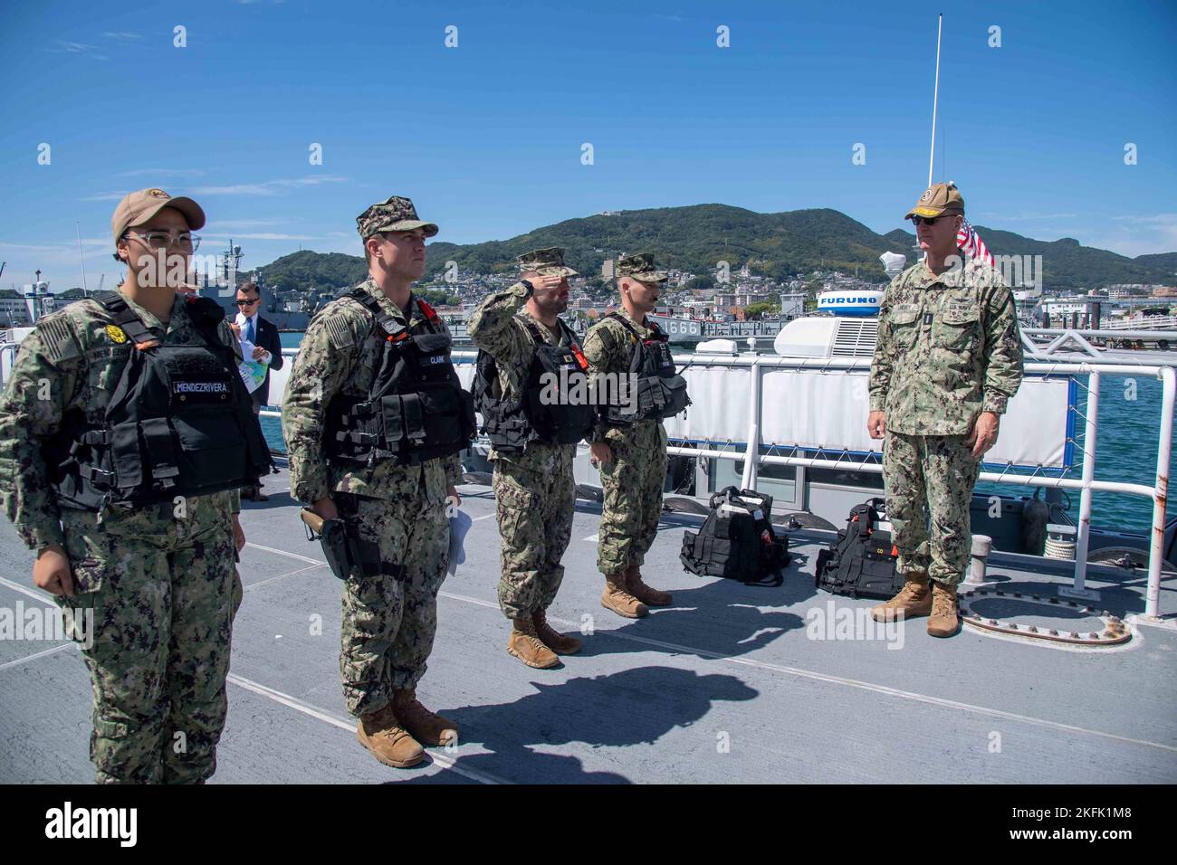 Vice Adm. Yancy Lindsey, Commander, Navy Installations Command ...