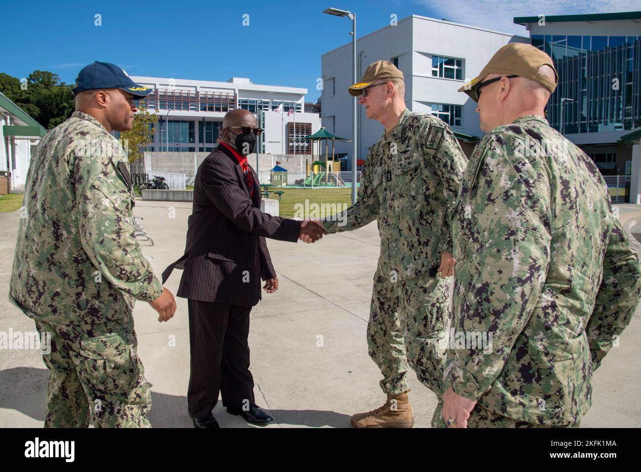 Vice Adm. Yancy Lindsey, Commander, Navy Installations Command, Rear ...