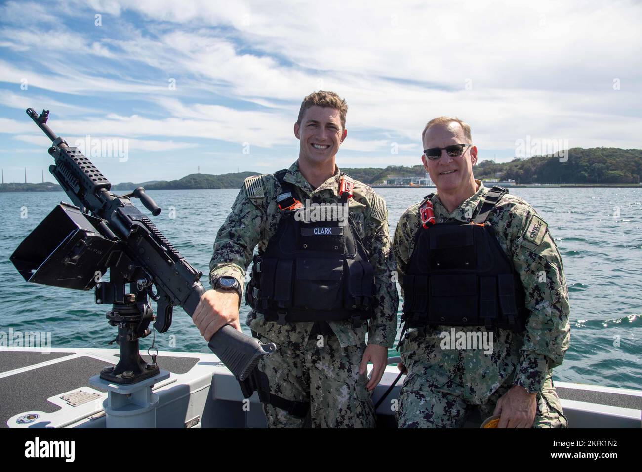 Vice Adm. Yancy Lindsey, Commander, Navy Installations Command poses ...