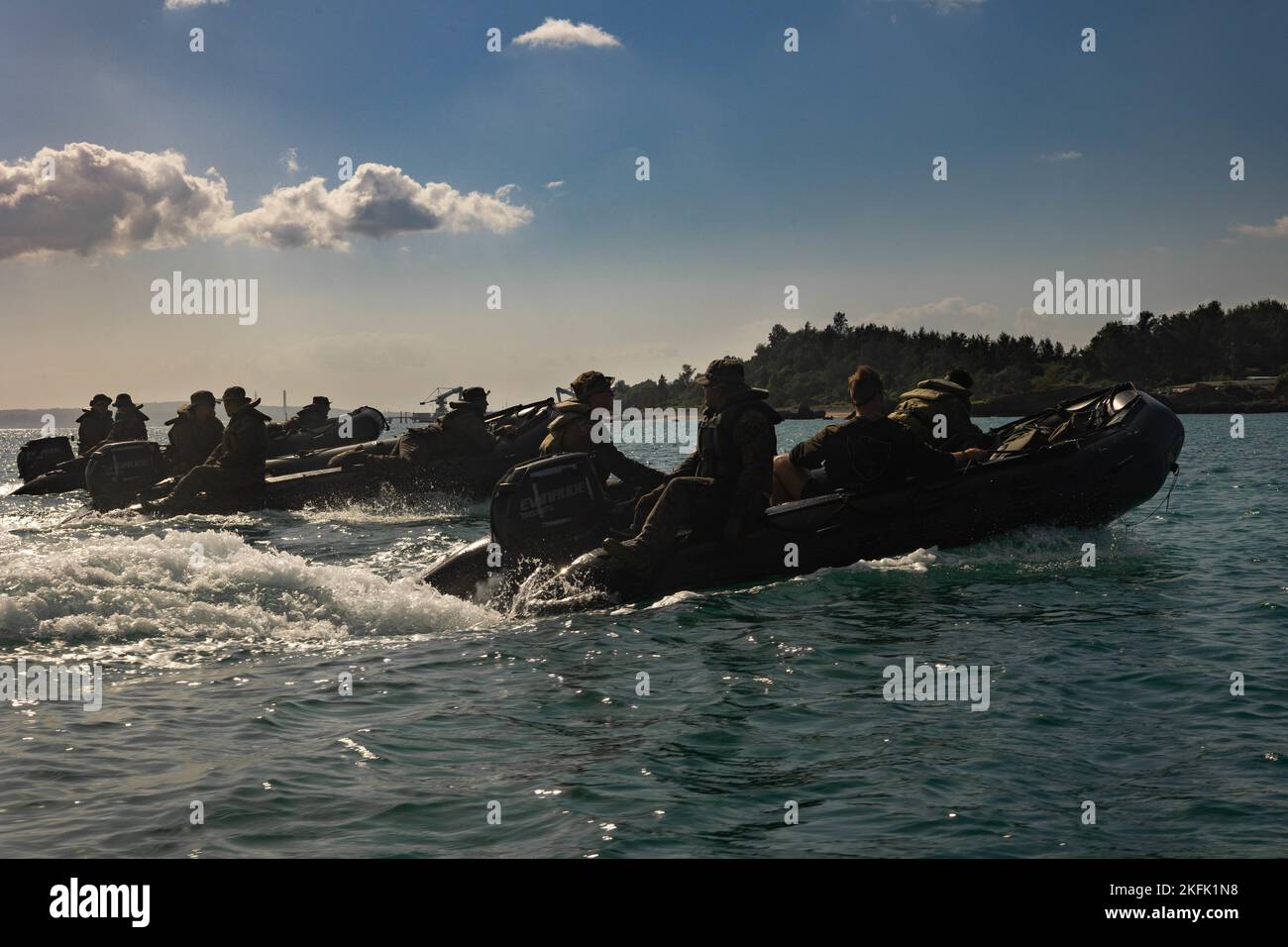U.S. Marines with 1st Battalion, 2nd Marine Regiment, operate combat ...