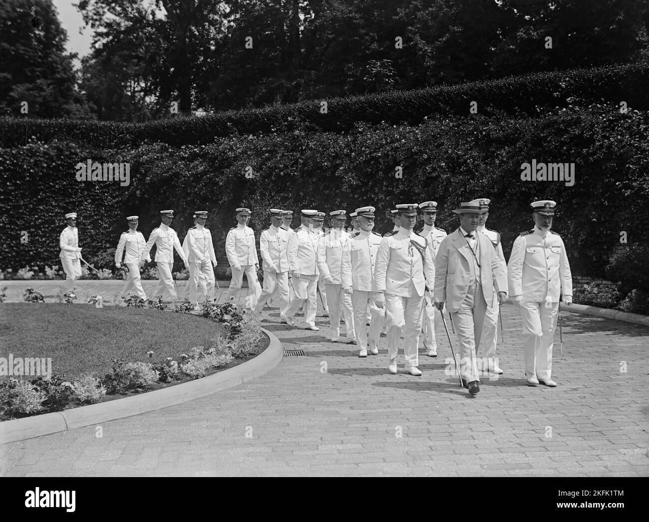 Naval Academy, U.S. - Graduation Exercises, 1917 Stock Photo - Alamy