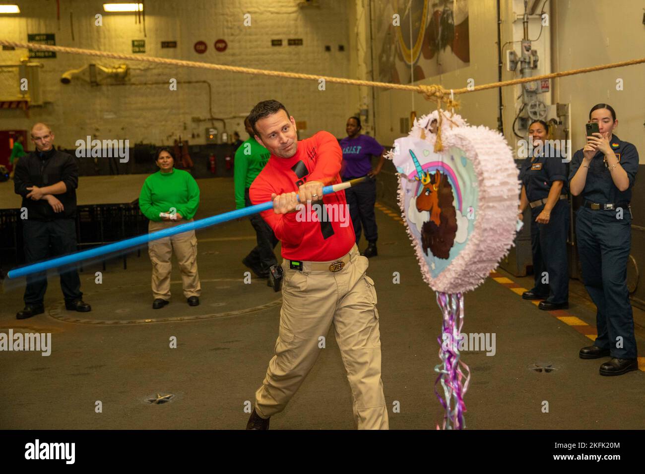 Capt. Jeremy Shamblee, the first-in-class aircraft carrier USS Gerald R ...