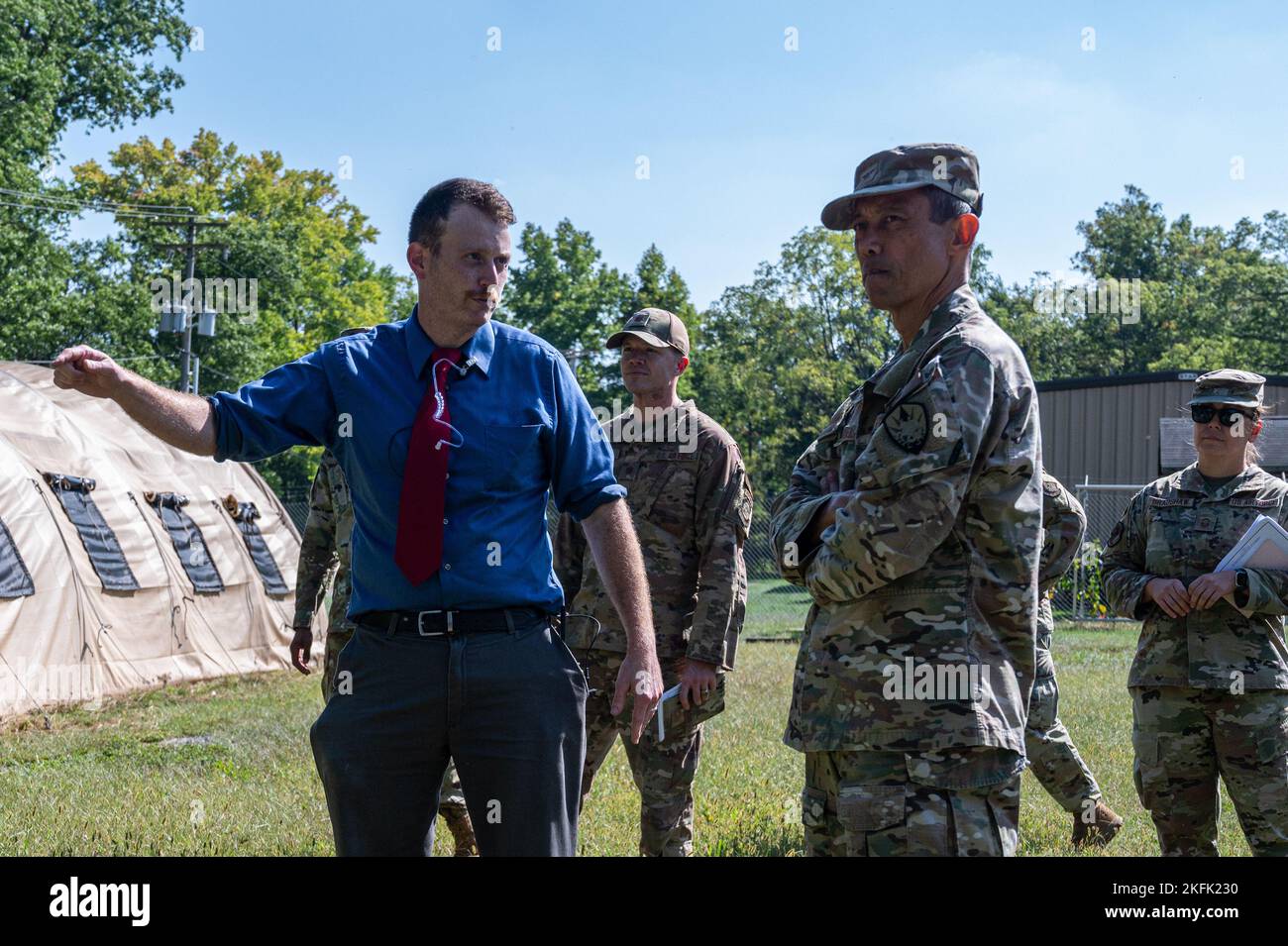 87th air base wing hi-res stock photography and images - Alamy