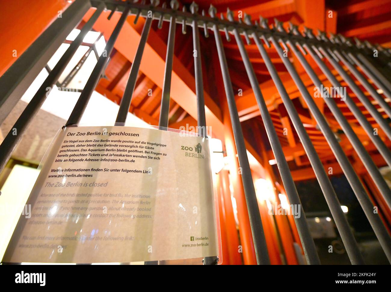 Notice zoo hi-res stock photography and images - Alamy