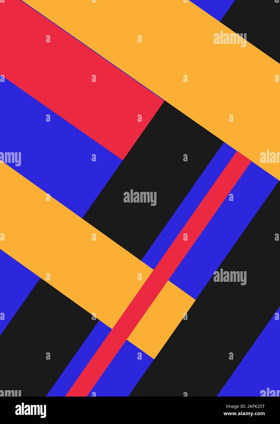 Modern dinamic composition. Cover design. Concept banner Stock Vector ...