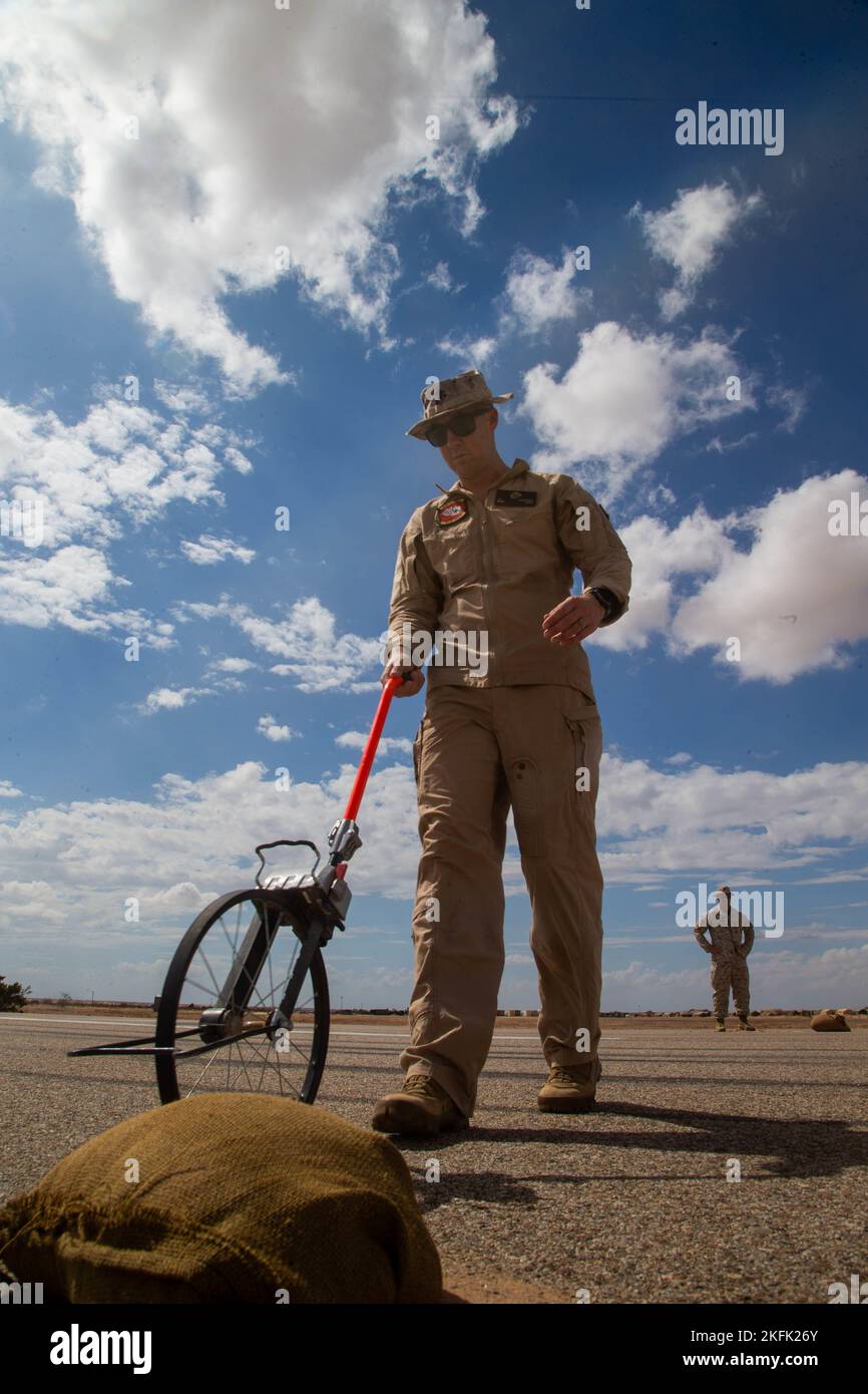 U.S. Marine Corps Master Sgt. Jonathan Spangler, a motor transport ...