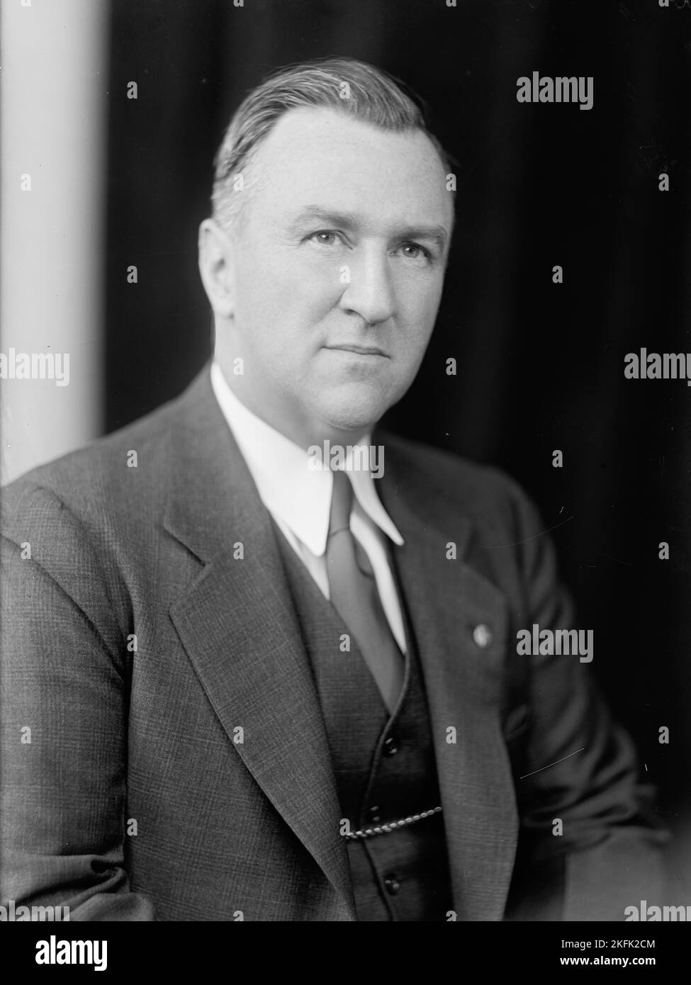 Mcsweeney, John, Representative - Portrait, 1937 Stock Photo - Alamy