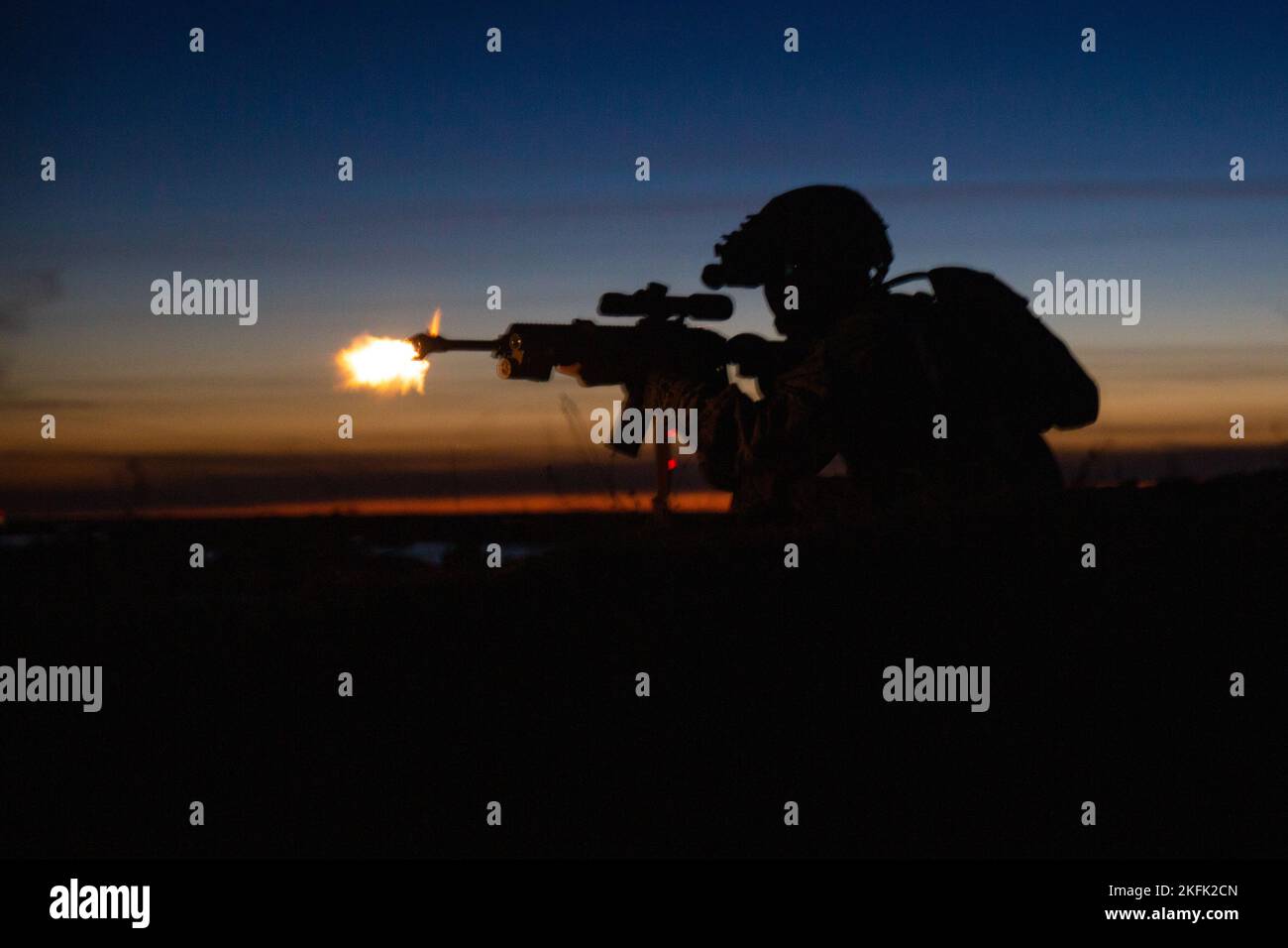 U.S. Marine Corps Cpl. Allen Rodriguez, fire team leader, with 1st ...