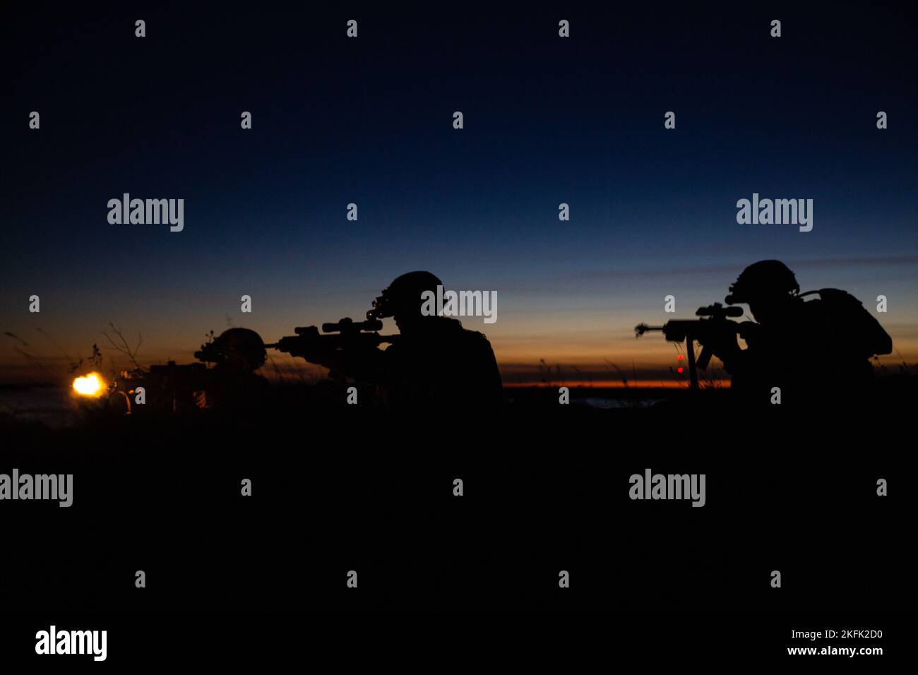 U.S. Marines with 1st Battalion, 8th Marine Regiment, 2d Marine ...