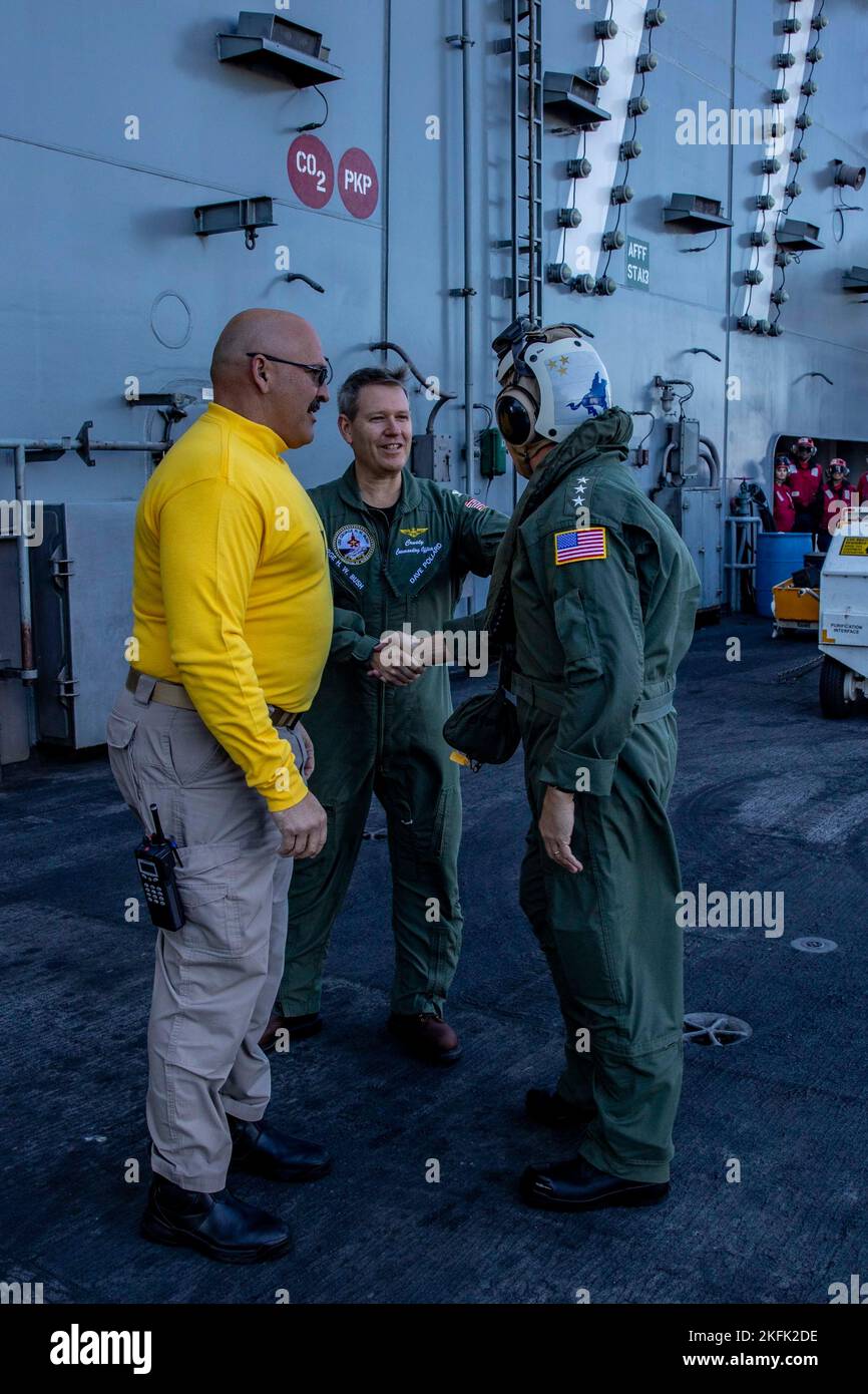 220922-N-MW880-1030 (Sept. 22, 2022) Capt. David-Tavis Pollard ...