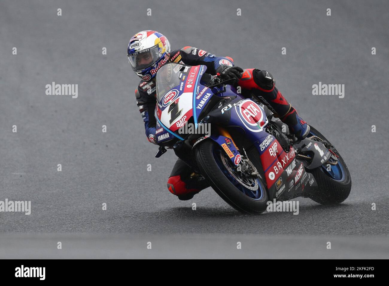 Victoria, Australia. 19th Nov, 2022. Toprak Razgatlioglu (Turkey)riding ...