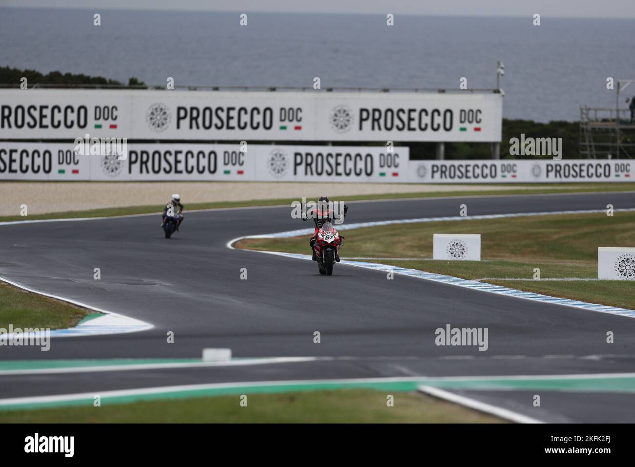 Victoria, Australia. 19th Nov, 2022. Bryan Staring riding his Ducati V4 ...