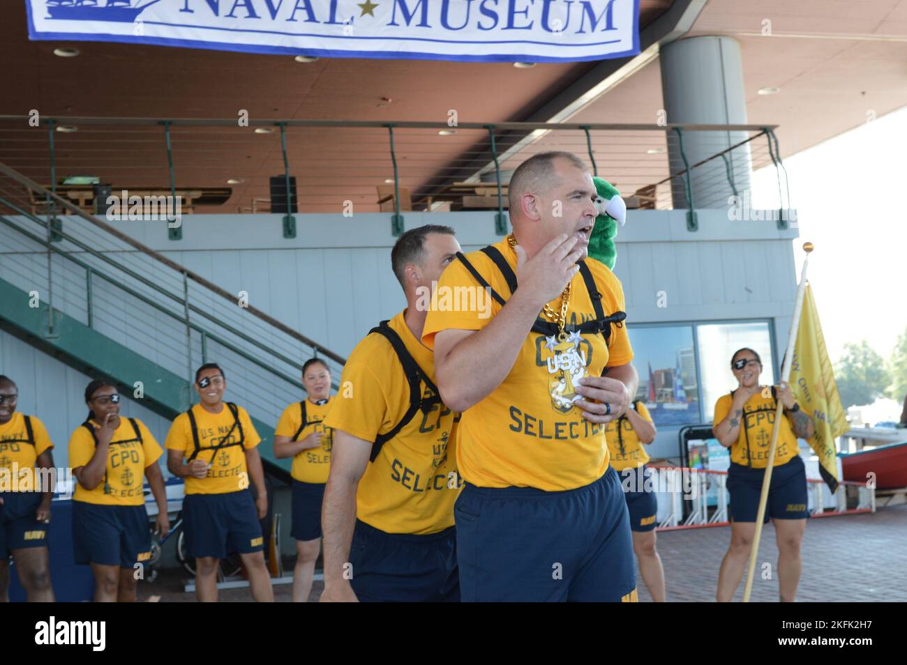 Norfolk (September 21, 2022). Chief Petty Officer selectees from a ...