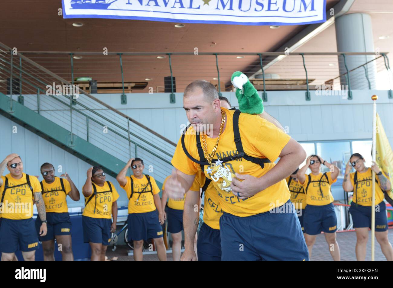 Norfolk (September 21, 2022). Chief Petty Officer selectees from a ...