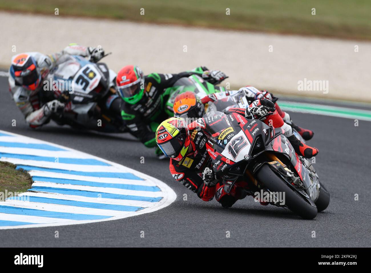 Victoria, Australia. 19th Nov, 2022. Xavi Fores (ESP)racing for the ...