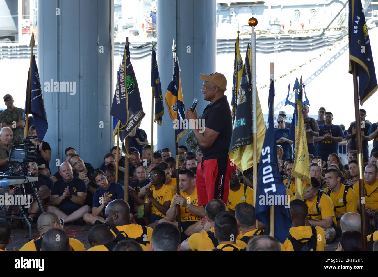 Norfolk (September 21, 2022) Retired U.S Army Chief Warrant Officer ...