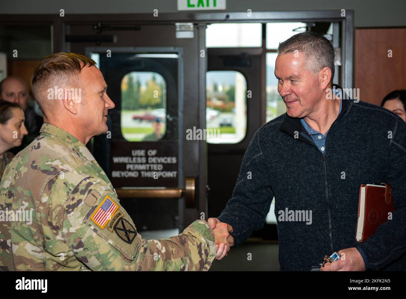 U.S. Army Col. Jacob Peterson, Alaska NORAD Region and Alaskan Command ...