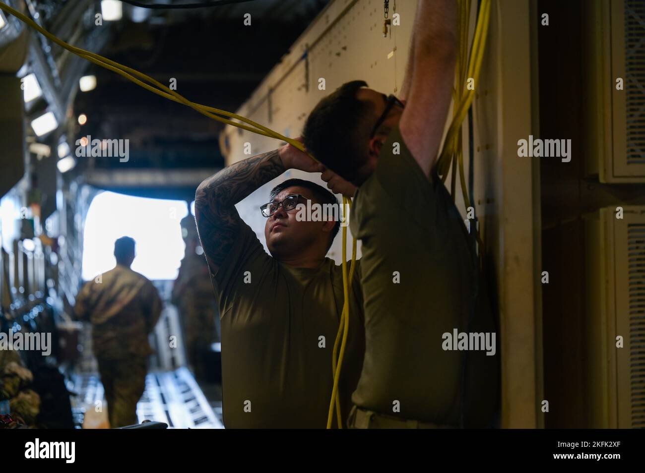 Senior Airman Adrian Jarin, 18th Medical Group public health journeyman ...