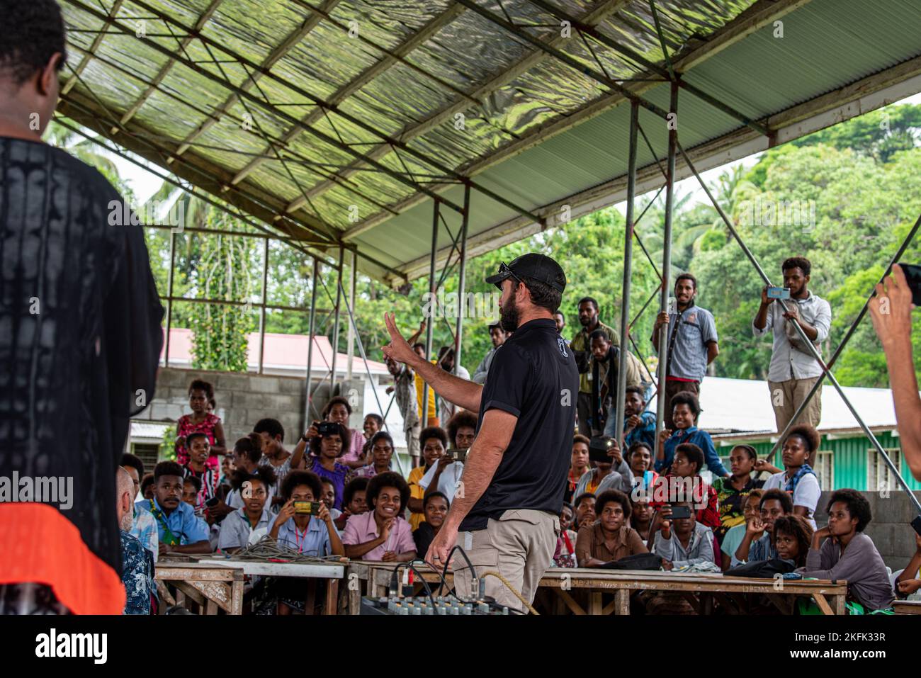 U.S. Navy Hospital Corpsman 1st Class Brandon Grant, medic assigned to ...