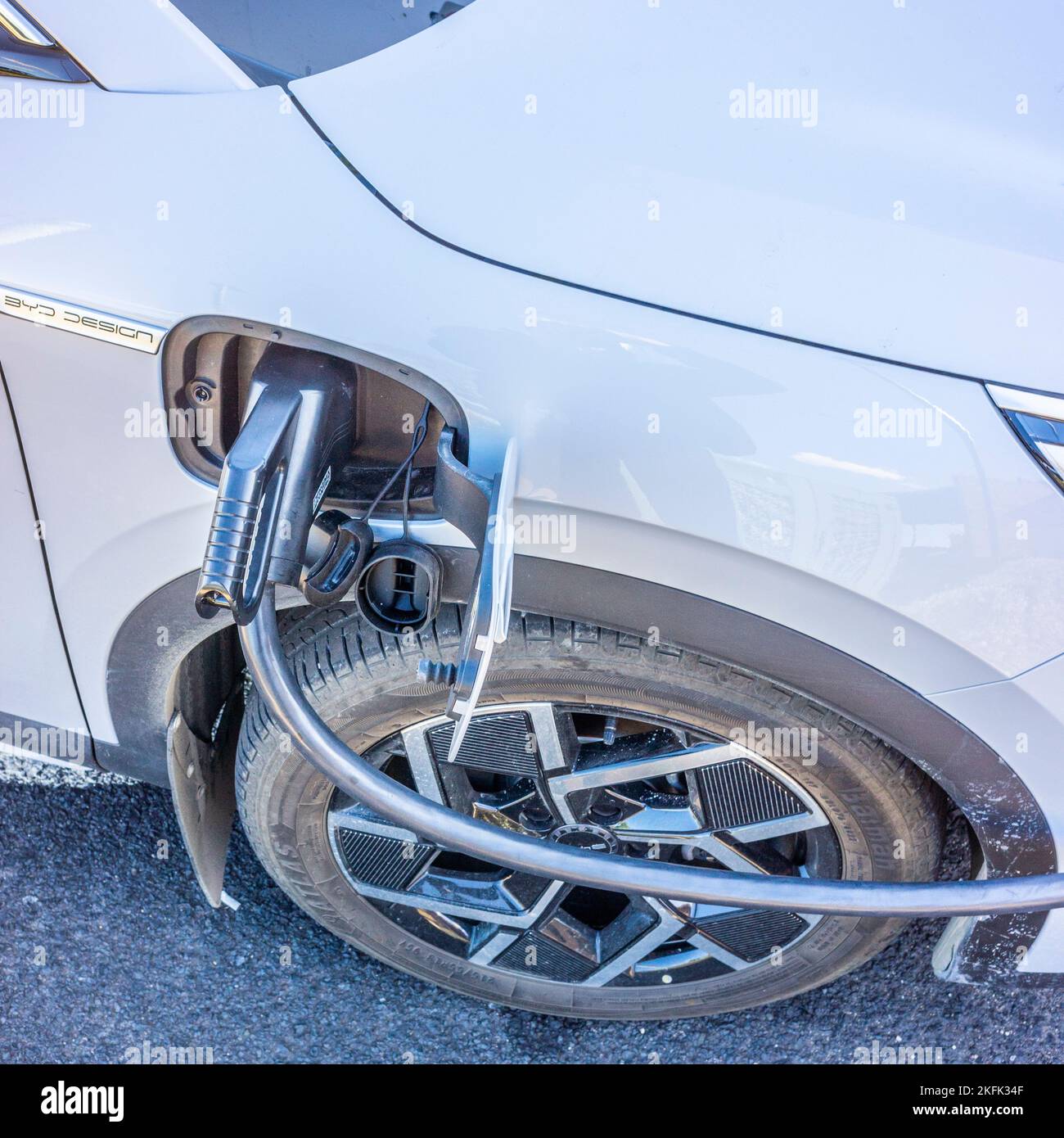 Byd atto 3 hi-res stock photography and images - Alamy