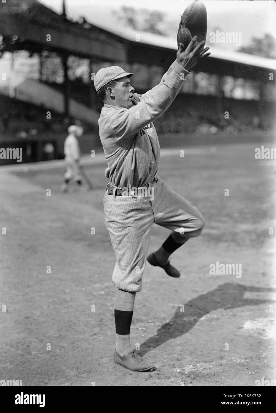 Les Nunamaker, Boston Al (Baseball), 1913 Stock Photo - Alamy