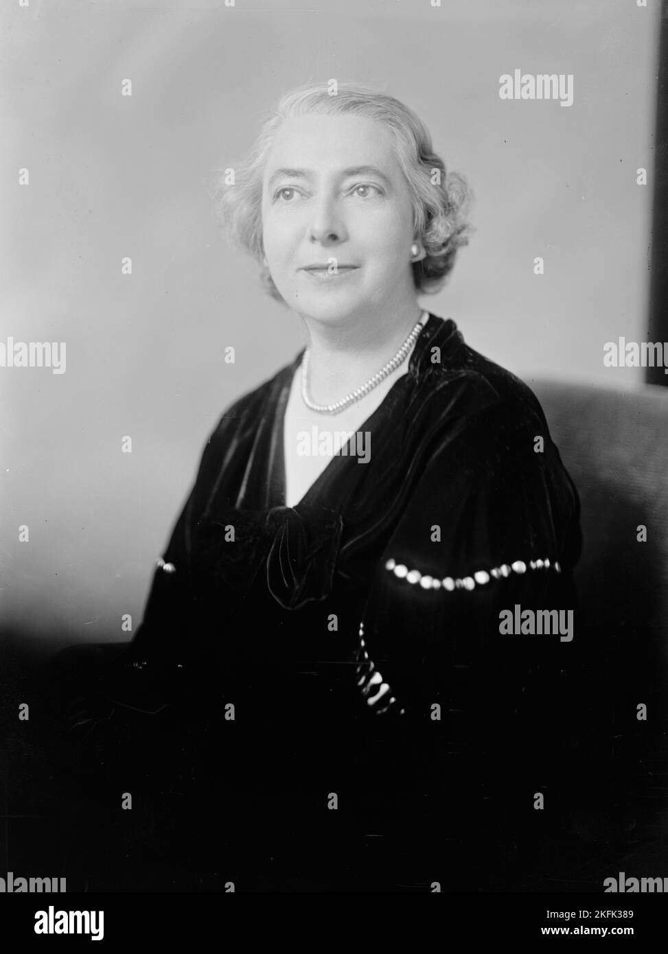 Ladame, Mary - Portrait, 1933 Stock Photo - Alamy