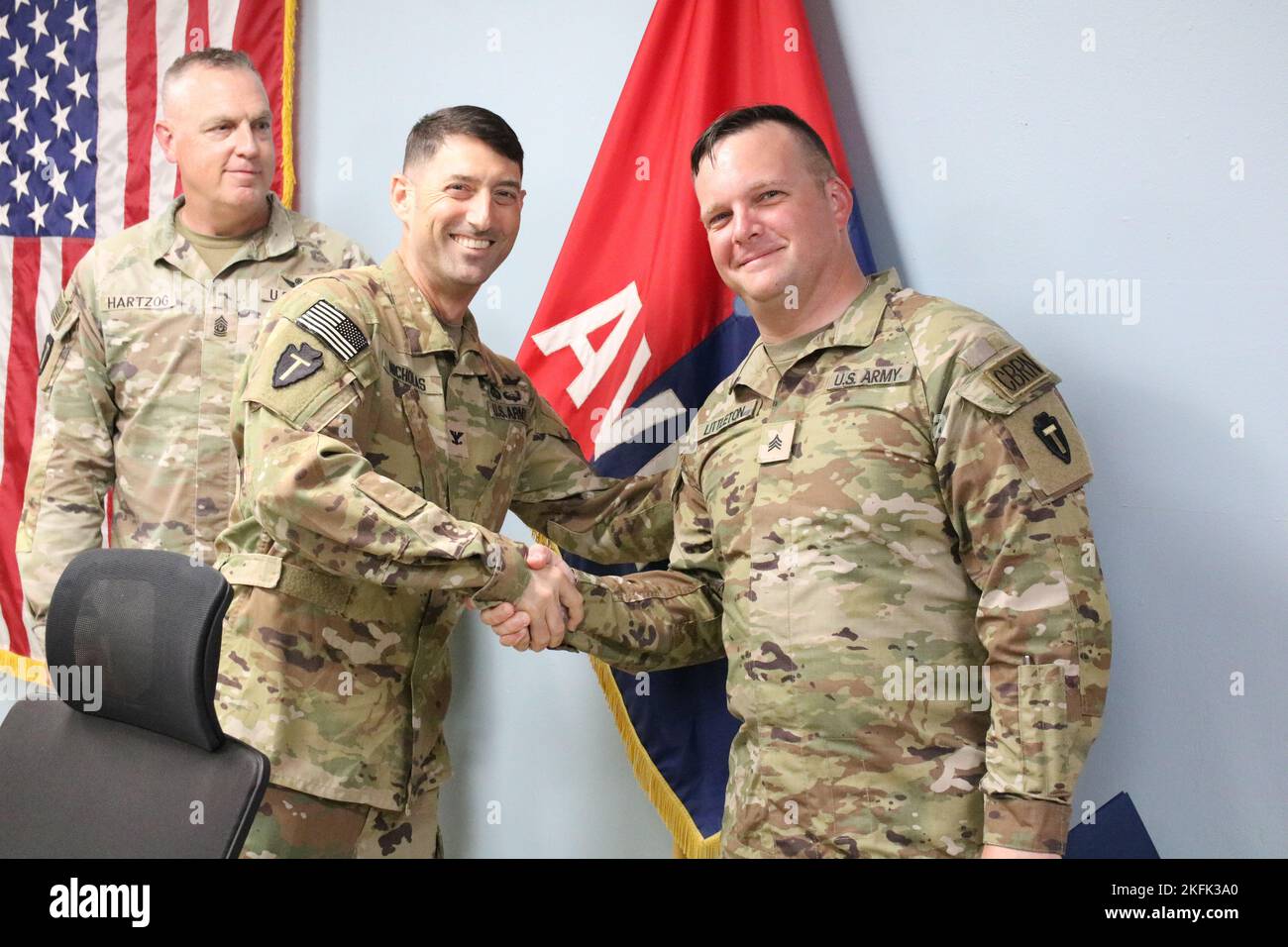 U.S. Army Sgt. Daniel J. Littleton, a CBRN specialist and motor pool ...