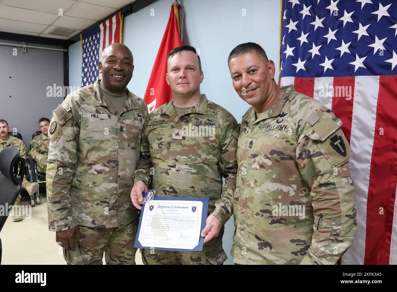 U.S. Army Sgt. Daniel J. Littleton, a CBRN specialist and motor pool ...