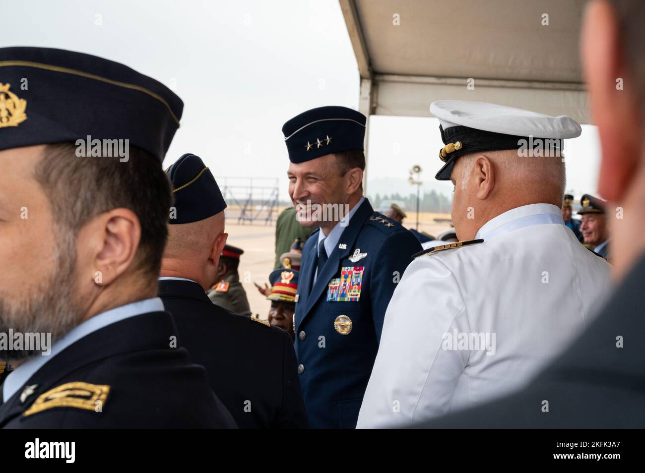U.S. Air Force Lt. Gen. John Lamontagne, U.S. Air Forces in Europe and ...