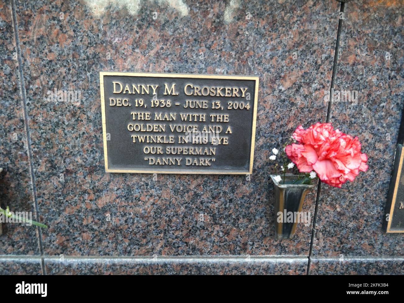 Los Angeles, California, USA 16th November 2022Voice Actor Danny Dark ...