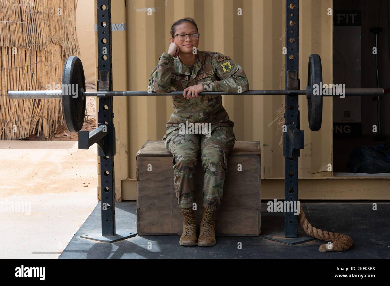 AIR BASE 201, Niger - U.S. Air Force Senior Airman Mykal Villalobos ...